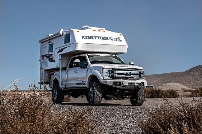 Northern Lite RVs for Sale | Four-Season Truck Campers | Specialty RV ...