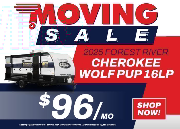 Shop Inventory | RVs for Sale | Specialty RV Sales